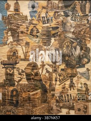 Hannah Hoch, Cut with the Kitchen Knife Dada through the Last Weimar Beer-belly Cultural Epoch ...