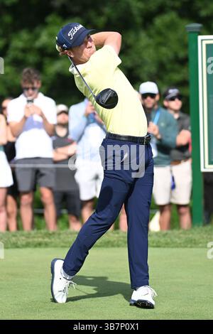 Justin Thomas on the 1st tee during day one of the Aberdeen Standard ...