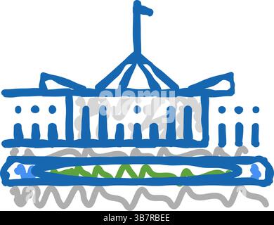 city circle tram icon doodle illustration Stock Vector Image & Art - Alamy