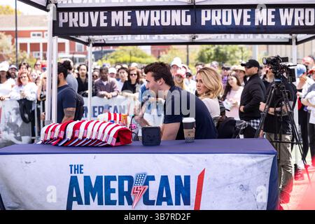 Charlie Kirk at San Francisco State University Stock Photo - Alamy