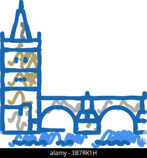 edinburgh castle icon doodle illustration Stock Vector Image & Art - Alamy