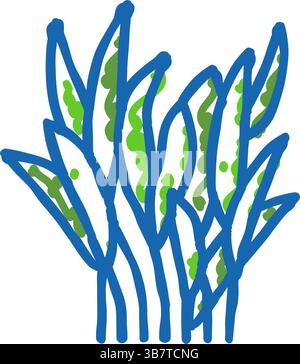 tiger lotus icon doodle illustration Stock Vector Image & Art - Alamy
