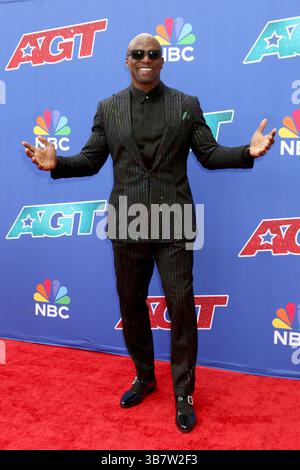 LOS ANGELES - MAR 26: Terry Crews at the Americas Got Talent Season 20 ...