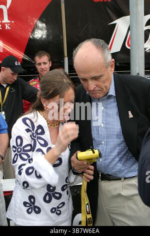Daytona Beach, Fl - July 7: Rudy Giuliani is introduced to the crowd at ...
