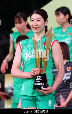 Tokyo, Japan. 3rd May, 2025. Torey Defalco () Volleyball : 2024-25 SV.LEAGUE Men Championship ...