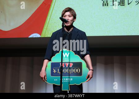 Rui Machida (RedWave), MAY 4, 2025 - Basketball : W LEAGUE AWARDS 2024 ...