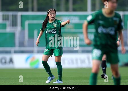 Miharu Shinjo (Beleza), MAY 4, 2025 - Football / Soccer : 2024-25 WE ...