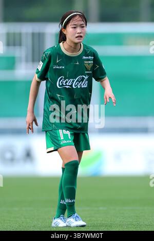 Miharu Shinjo (Beleza), MAY 4, 2025 - Football / Soccer : 2024-25 WE ...