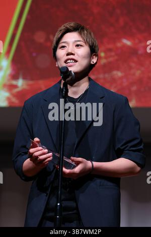 Rui Machida (RedWave), MAY 4, 2025 - Basketball : W LEAGUE AWARDS 2024 ...