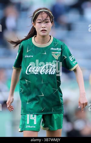 Miharu Shinjo (Beleza), MAY 4, 2025 - Football / Soccer : 2024-25 WE ...