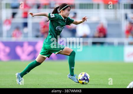 Miharu Shinjo (Beleza), MAY 4, 2025 - Football / Soccer : 2024-25 WE ...