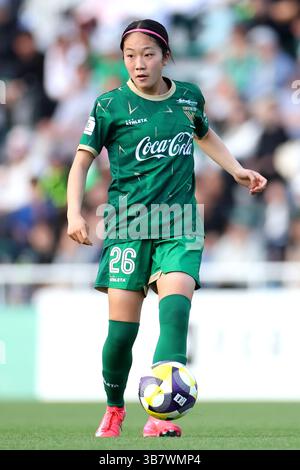Yuna Aoki (Beleza), MAY 4, 2025 - Football / Soccer : 2024-25 WE League ...