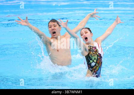 Manami Dodo, MAY 4, 2025 - Artistic Swimming : Artistic Swimming Japan ...