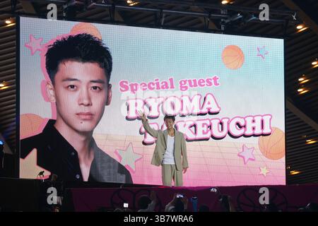 Tokyo, Japan. 6th May, 2025. Ryoma Takeuchi Basketball : Kasugai W LEAGUE All Star 2024-25 at ...