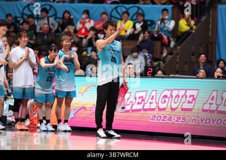 Tokyo, Japan. 6th May, 2025. Ryoma Takeuchi Basketball : Kasugai W LEAGUE All Star 2024-25 at ...