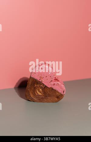 Creative ides Valentine's Day love symbol Holiday celebration Heart ...