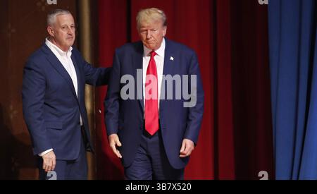 Former RNC Chairman Michael Whatley, a 2026 U.S. Senate candidate, is ...