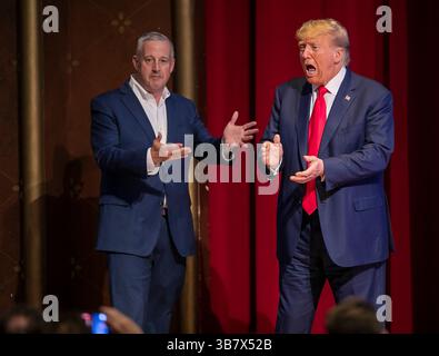 Former RNC Chairman Michael Whatley, a 2026 U.S. Senate candidate ...