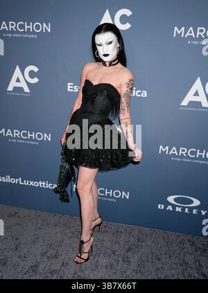 Betsey Johnson, Gott Mik during the Accessory Council presents the 2025 ...