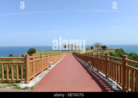 Cape Chinen Park in Southeastern Okinawa, Japan Stock Photo - Alamy