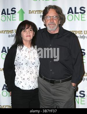 LOS ANGELES - MAY 4: Crystal Ayers, Lane Davies at the Daytime Unites ...