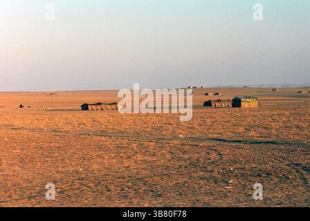 Bedouin tents, Negev Desert, Southern District, Israel, Bernard Gotfryd ...
