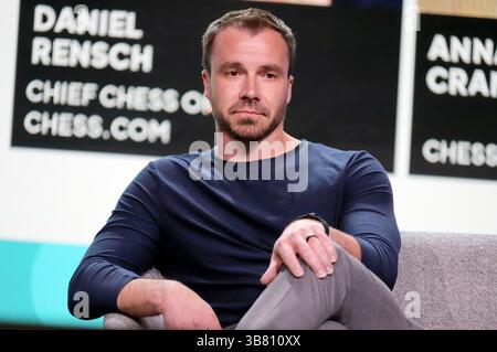 Daniel Rensch beim OMR Festival 2025 in den Messehallen. Hamburg, 06.05 ...