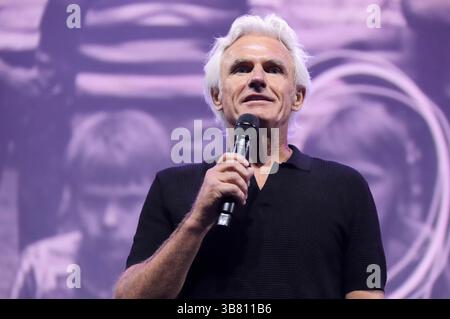 Robert Dekeyser beim OMR Festival 2025 in den Messehallen. Hamburg, 06. ...