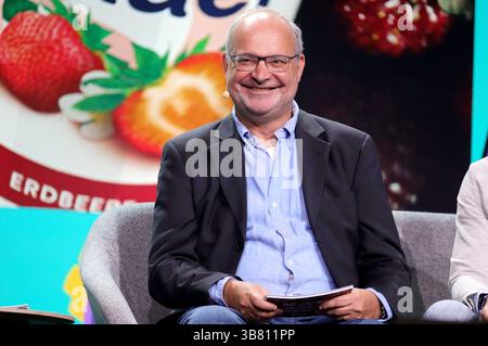 Markus Bauer beim OMR Festival 2025 in den Messehallen. Hamburg, 06.05.2025 *** Markus Bauer at ...