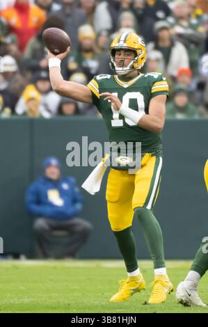 December 17, 2023: Green Bay Packers quarterback Jordan Love (10 ...