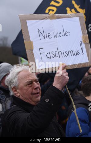 February 3, 2024, Berlin, Germany: Around 150,000 protestors against ...