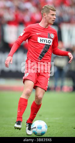 Nuremberg, Germany. 04th May, 2025. Soccer, Men, Bundesliga 2, Matchday ...