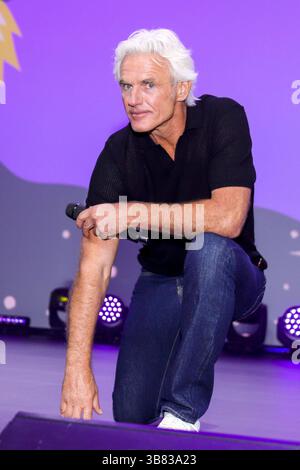 Robert Dekeyser beim OMR Festival 2025 in den Messehallen. Hamburg, 06. ...