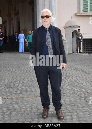 ?, Tommaso Ragno 70th Edition David of Donatello Awards Red Carpet part ...