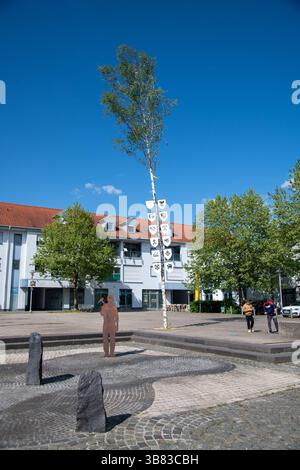 Die Gemeinde Spiesen-Elversberg fotografiert am Dienstag 06.05.2025 ...