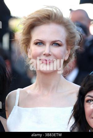 NICOLE KIDMAN LA VENUS A LA FOURRURE. PREMIERE. CANNES FILM FESTIVAL ...