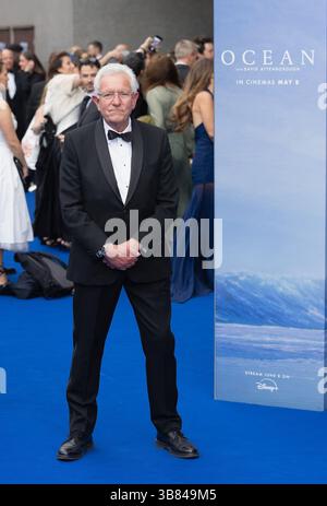 Keith Scholey attends the "Ocean With David Attenborough" World ...