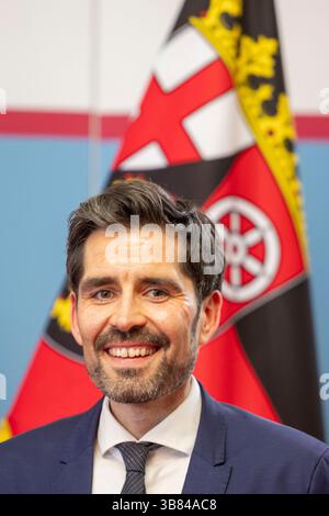 Mainz, Germany. 07th May, 2025. Katrin Eder (Greens), Minister for ...