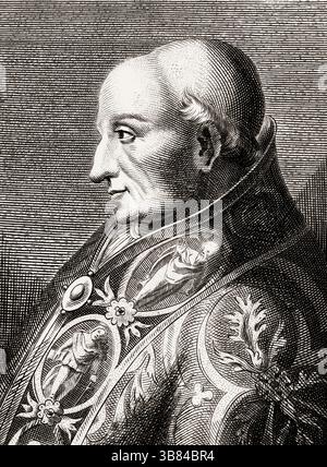 Pope Adrian VI, Adriano VI, Hadrian VI.; 1459 – 1523, Bishop of Rome ...