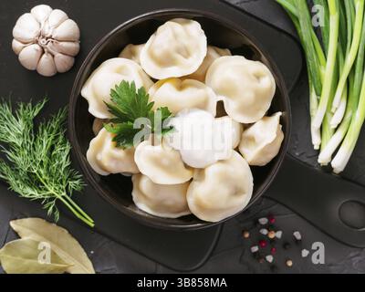food, delicious and meat dishes concept - Horse sausages prepared on ...