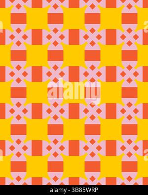A seamless pattern of geometric shapes - perfect for background Stock ...