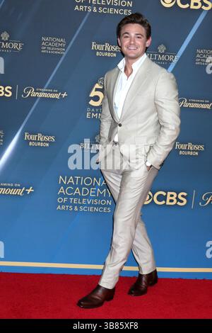 LOS ANGELES - JUN 7: Carson Boatman arrives at the 51st Daytime Emmy ...