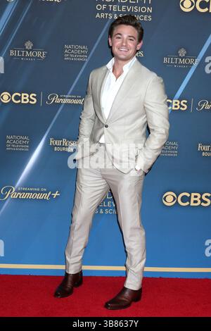 LOS ANGELES - JUN 7: Carson Boatman arrives at the 51st Daytime Emmy ...