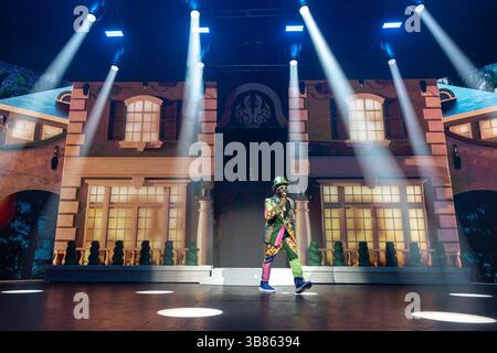 T-Pain (Faheem Rashad Najm) during the Lollapalooza Music Festival on ...