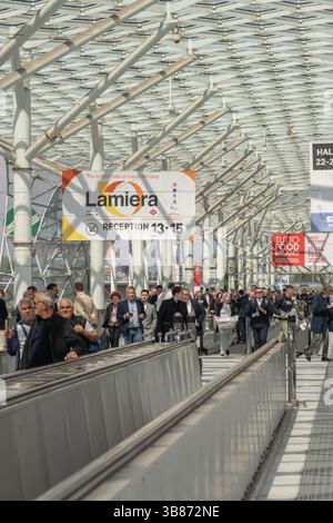 Rho, Rho. 07th May, 2025. RHO (MILAN) - Thousands of people visiting ...