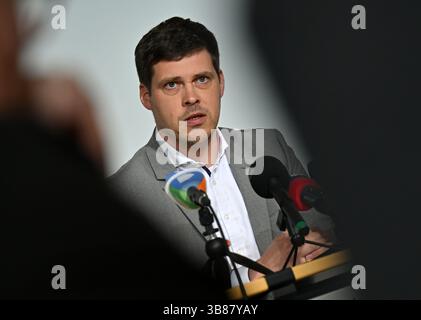 Erfurt, Germany. 07th May, 2025. Frank Augsten, BSW parliamentary group ...