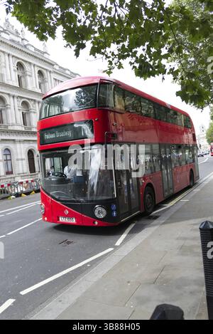 Routemaster, London, Grossbritannien Stock Photo - Alamy