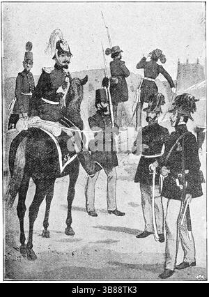 German uniforms of the 19th century, Guard - Cavalry: Bavaria ...