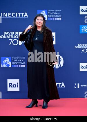 Antonietta De Lillo 70th Edition David of Donatello Awards Red Carpet ...