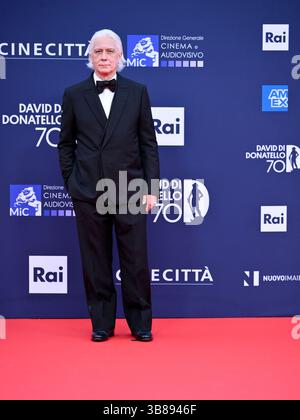 Tommaso Ragno 70th Edition David of Donatello Awards Red Carpet part 2 ...